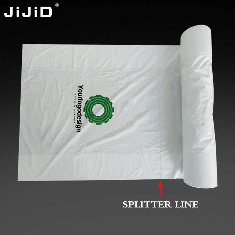 JIJID Custom Logo Tyre Roll Bag Heavy Recyclable Disposable Car Wheel ...